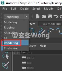 [Map-Baking]Maya烘焙ID贴图(ID Color Maps、Diffuse Maps)